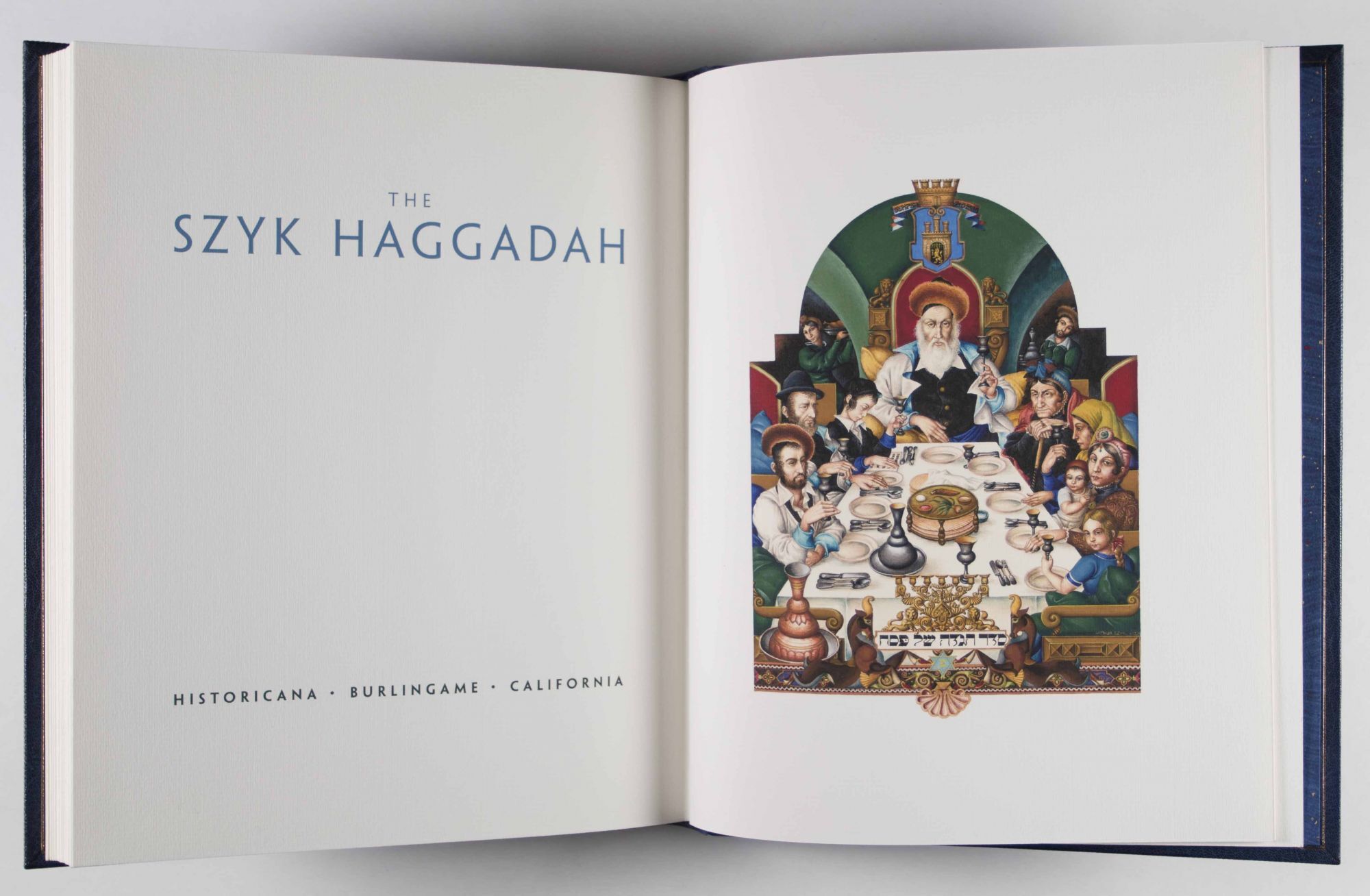 The Szyk Haggadah, Premier Edition WITH AN ADDITION BOX OF SZYK ...